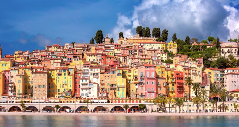 Visit Menton